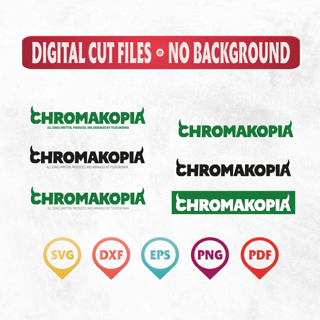 Chromakopia, Svg Png File, Tyler the Creator Svg, Tyler the Creator Png ...