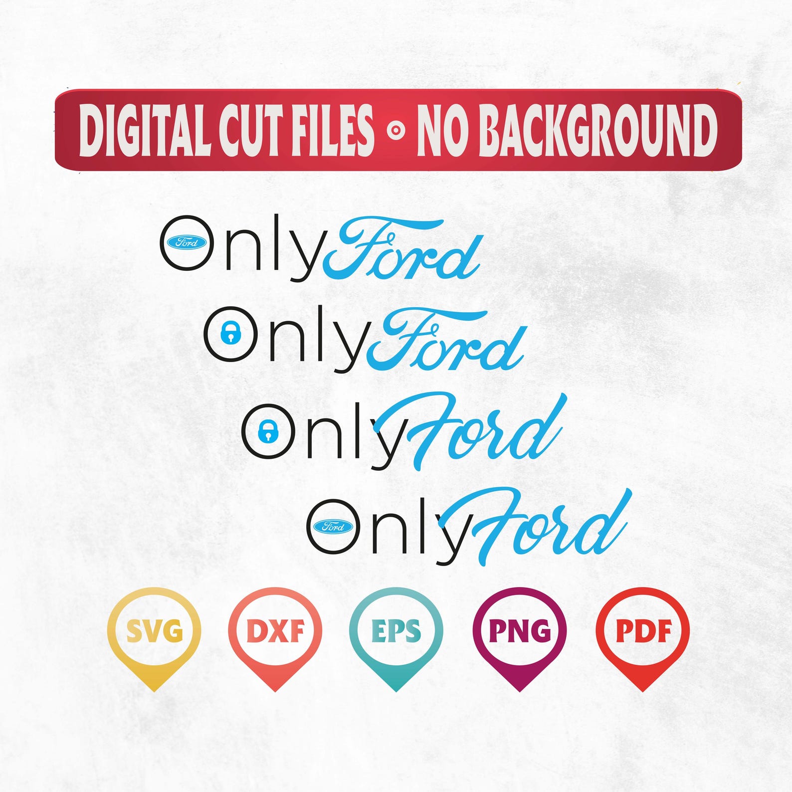 Only Ford SVG, Only SVG, Only Ford ,fords Svg, Only Ford Cricut File ...