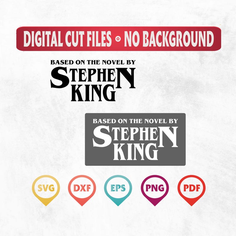 Stephen King - Etsy