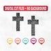 Lord's Prayer Cross SVG: Laser Cut File (digital Download) - Etsy