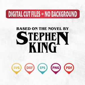 Stephen King - Etsy