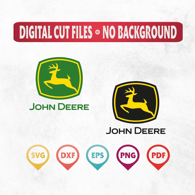 John Deere Tractor Svg - Etsy
