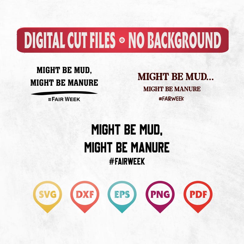 Mudding Svg - Etsy