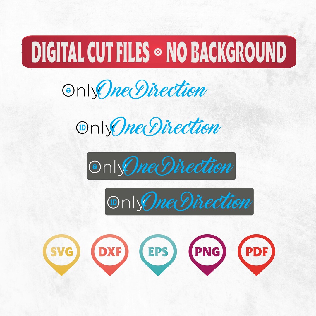 Only One Directions SVG, Only SVG, Only One Directions, One Directions ...