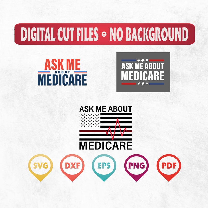 Medicare Svg - Etsy