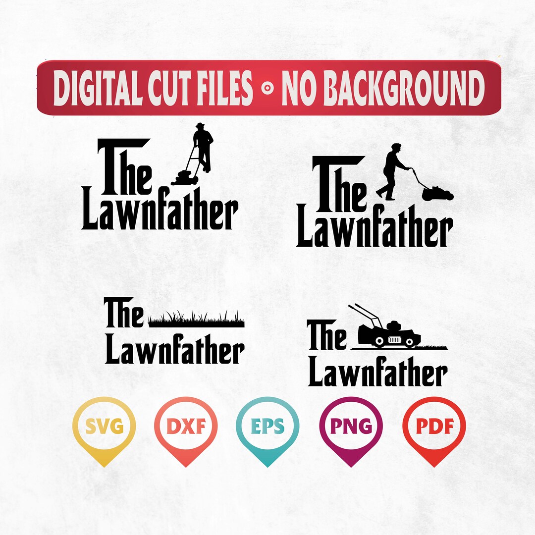 The Lawn Father SVG, Lawn Father SVG, Father Svg, Father SVG Cut File, Lawn Mowing, Lawn Mower ...