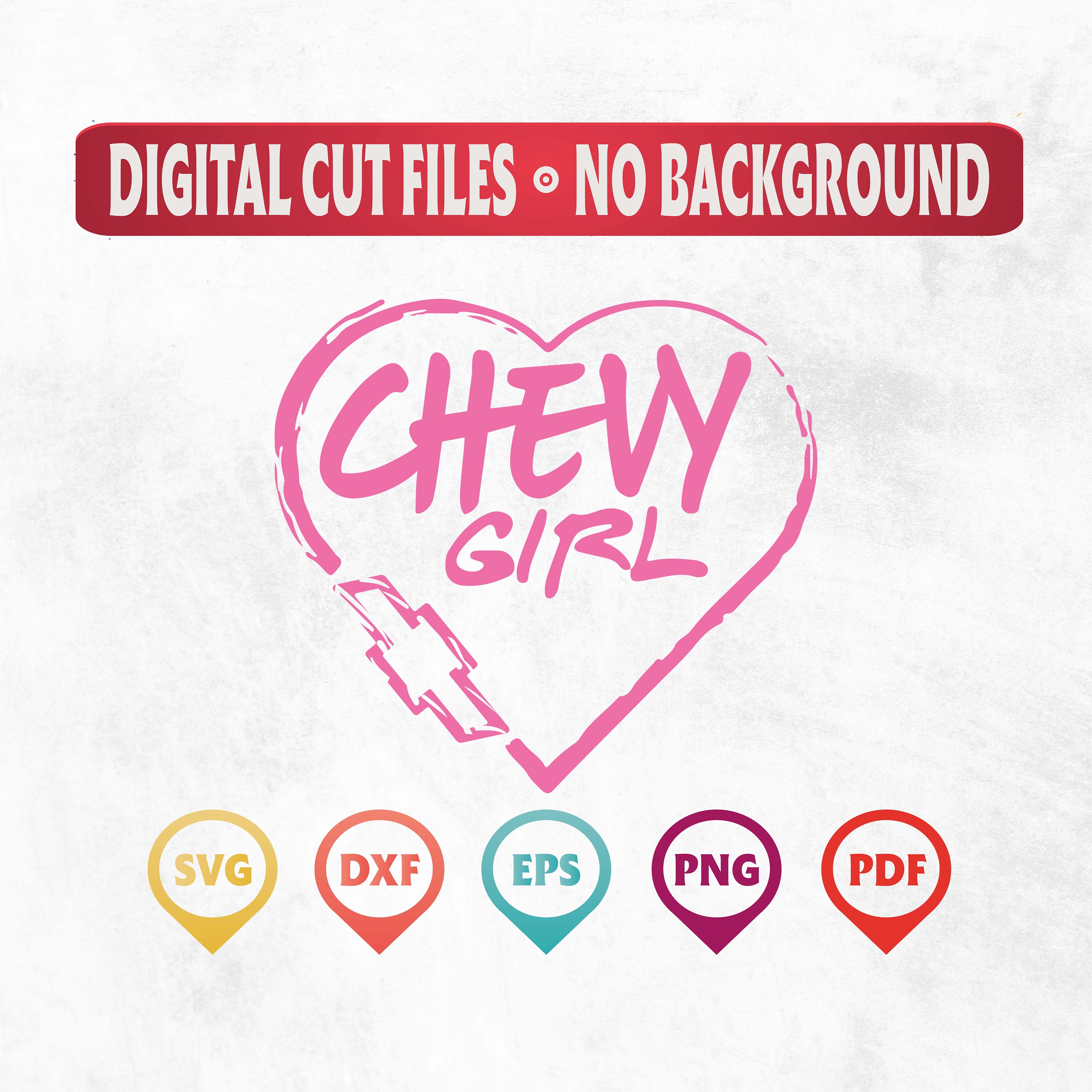 Chevy Girl SVG, Chevy Girl Heart Svg, Only SVG, Only Chevy, Chevy Svg ...