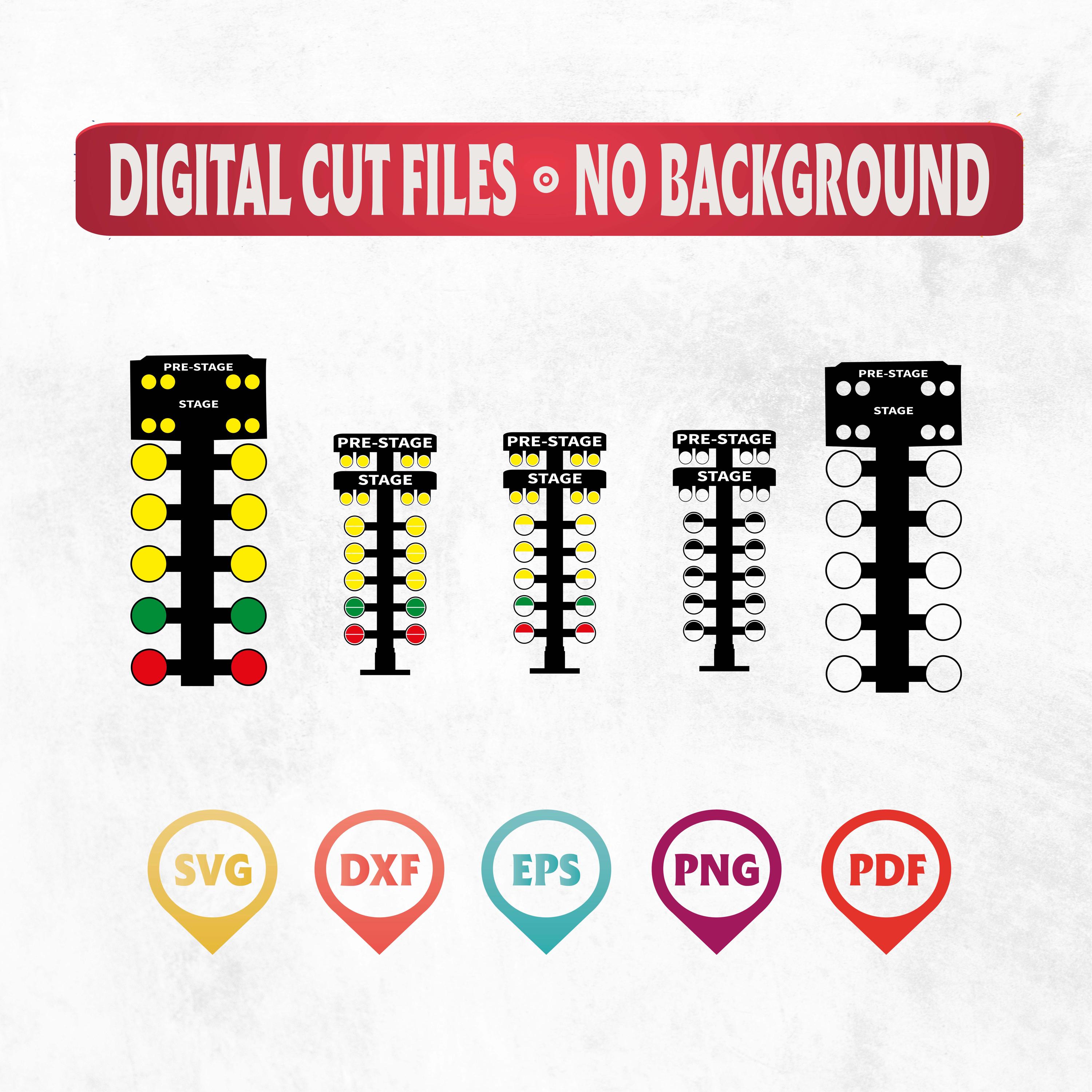 Racing Tree Svg, Racing Drag Tree Svg, Race Car Svg, Drag Racing Svg ...