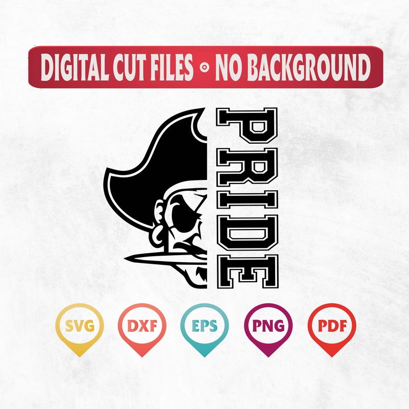 Pirate Silhouette - Etsy