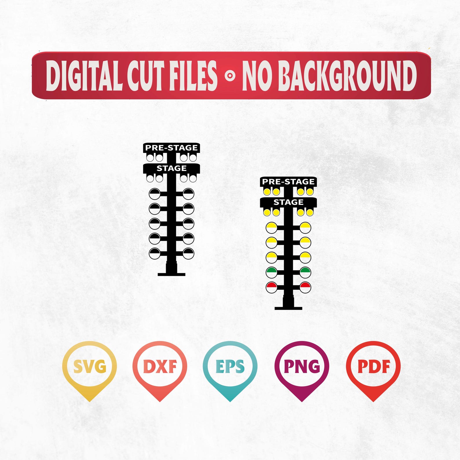 Racing Tree Svg, Racing Drag Tree Svg, Race Car Svg, Drag Racing Svg ...