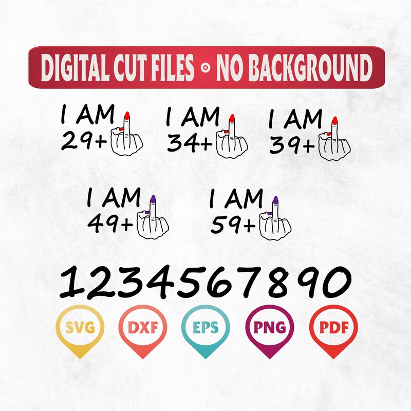 Middle Finger Svg - Etsy