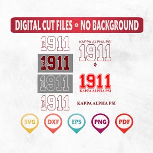 1911 Kappa Alpha Psi, 1911 Svg, Alpha Psi Svg, Shield Svg, Alpha Svg ...
