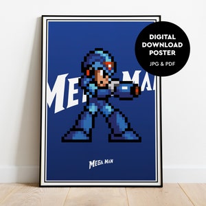 Mega Man Zéro Room - Etsy