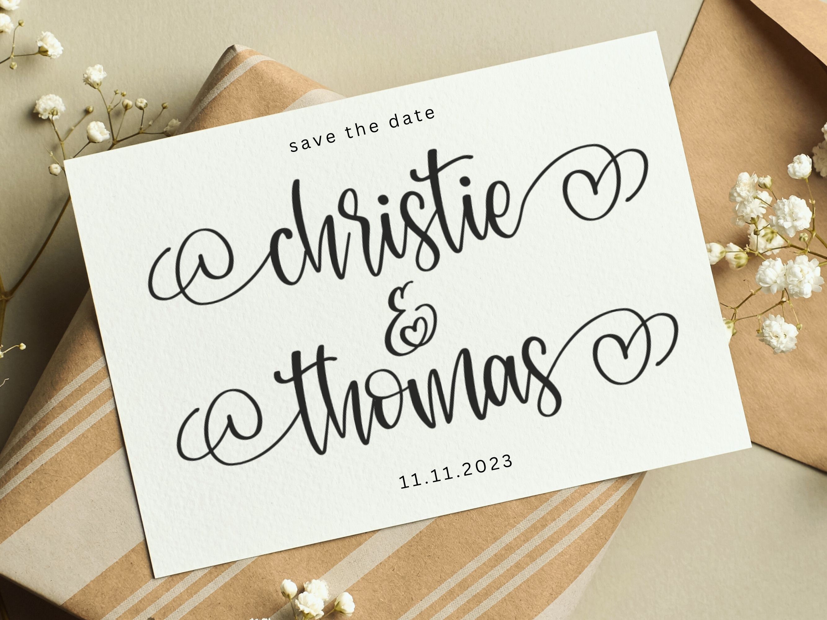 Cursive Fonts, Script Font With Tail, Modern Calligraphy Fonts With ...