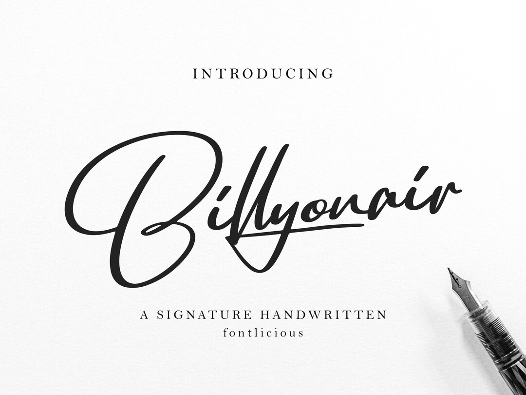 Delicate Cursive Font, Modern Calligraphy Font, Font for Cricut ...