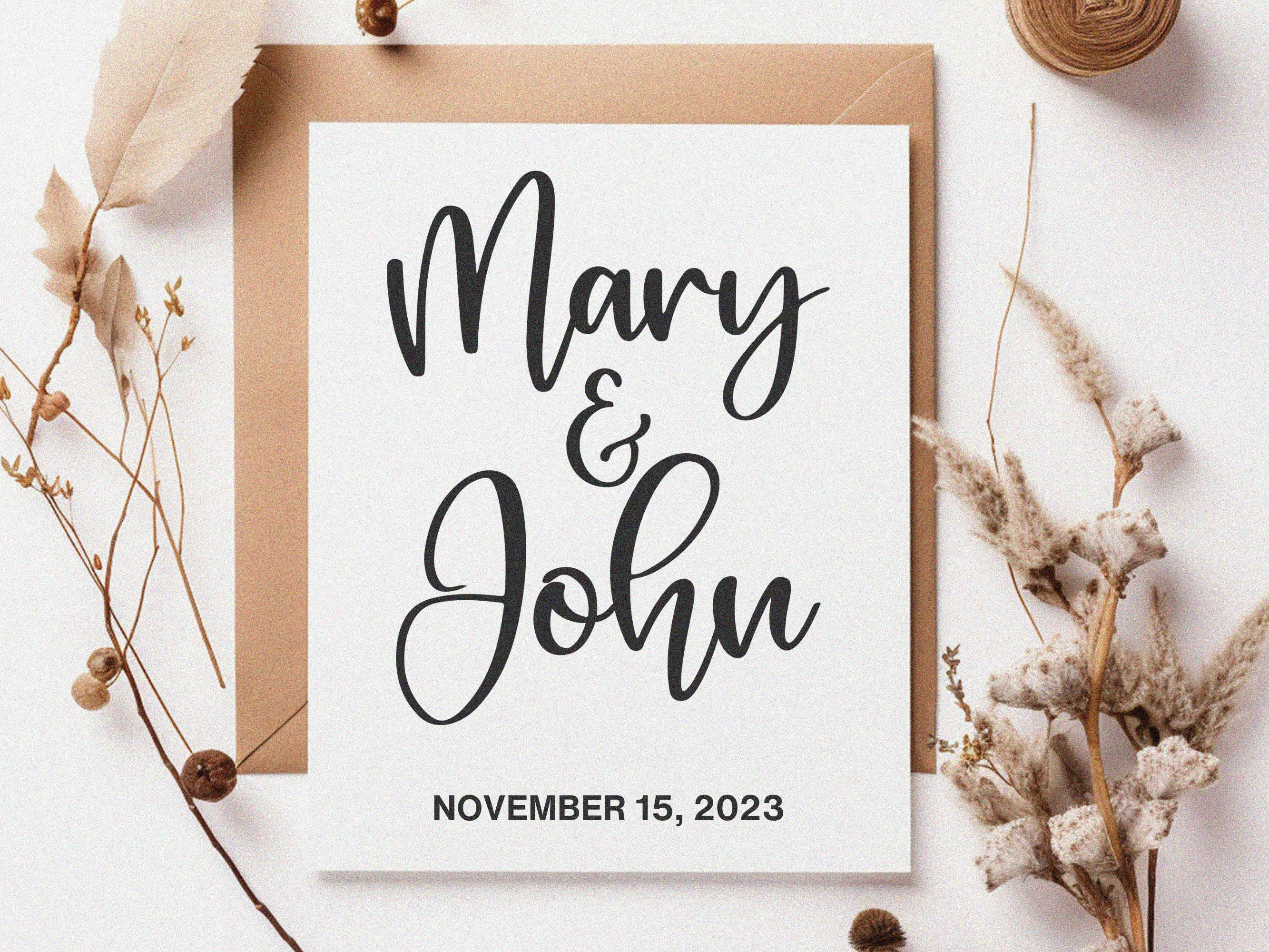 The Wish Font: Modern Calligraphy Script With Swash (OTF, TTF) - Etsy