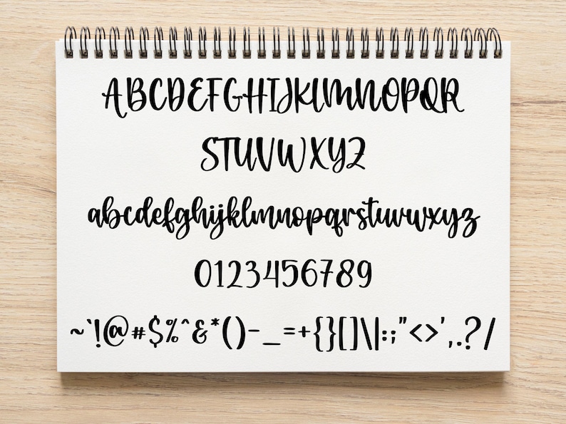 Handletter, Typography, Lettering, Handwritten, Bouncy Script, Modern ...