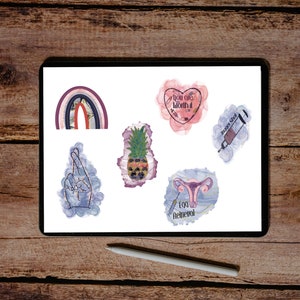 Ivf Planner Printable Ivf Stickers Fertility Stickers - Etsy