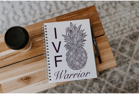IVF TTC Self Care Coloring Pages for Adults High Resolution | Etsy