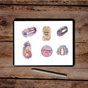 Ivf Planner Printable Ivf Stickers Fertility Stickers - Etsy