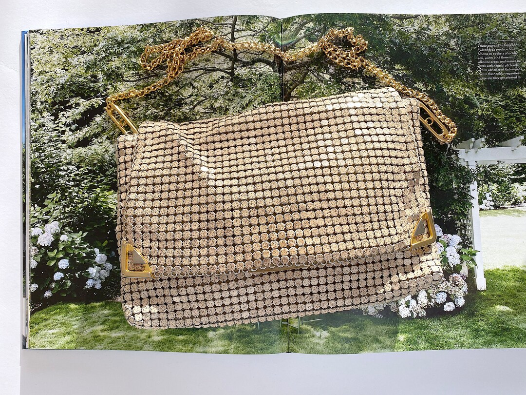 Vintage Glomesh Jackie Mesh Bag - Etsy
