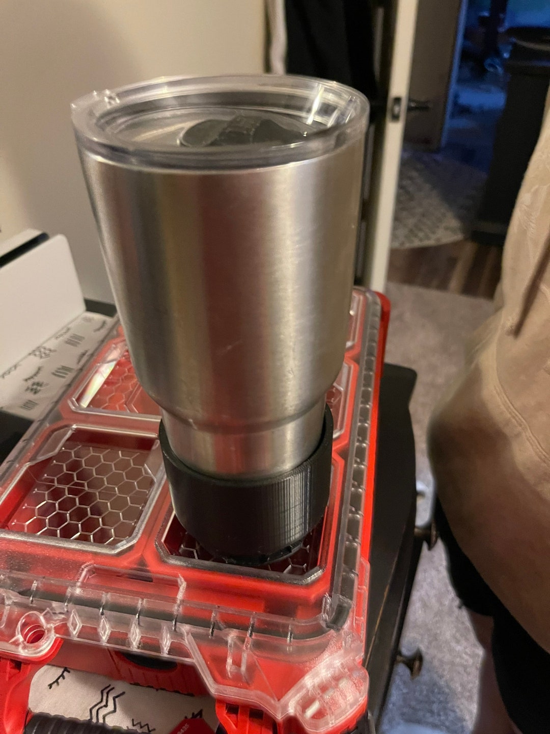 Milwaukee Packout Cup / Tumbler Holder - Etsy