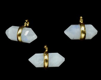 Rainbow Moonstone Point - Etsy