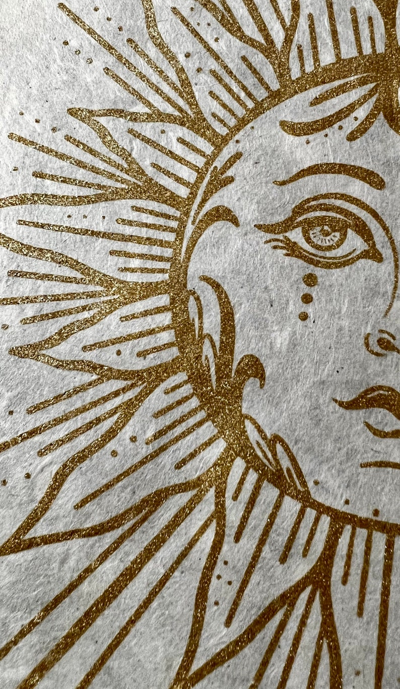 Sun Screen Print - Etsy