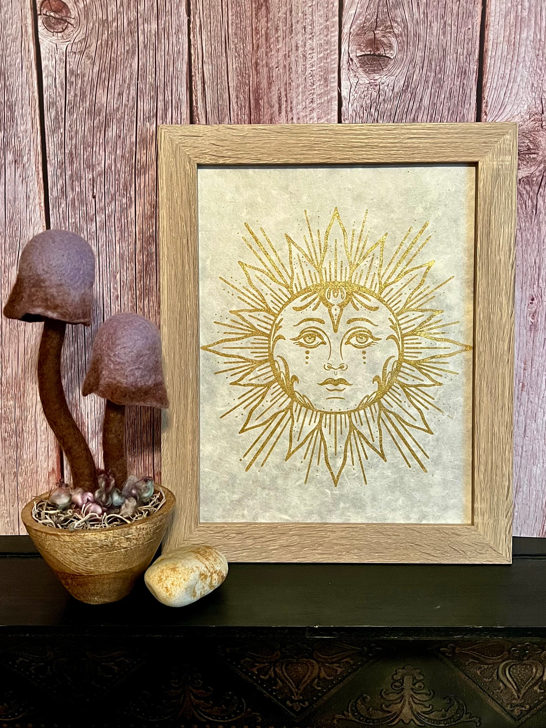 Sun Screen Print - Etsy