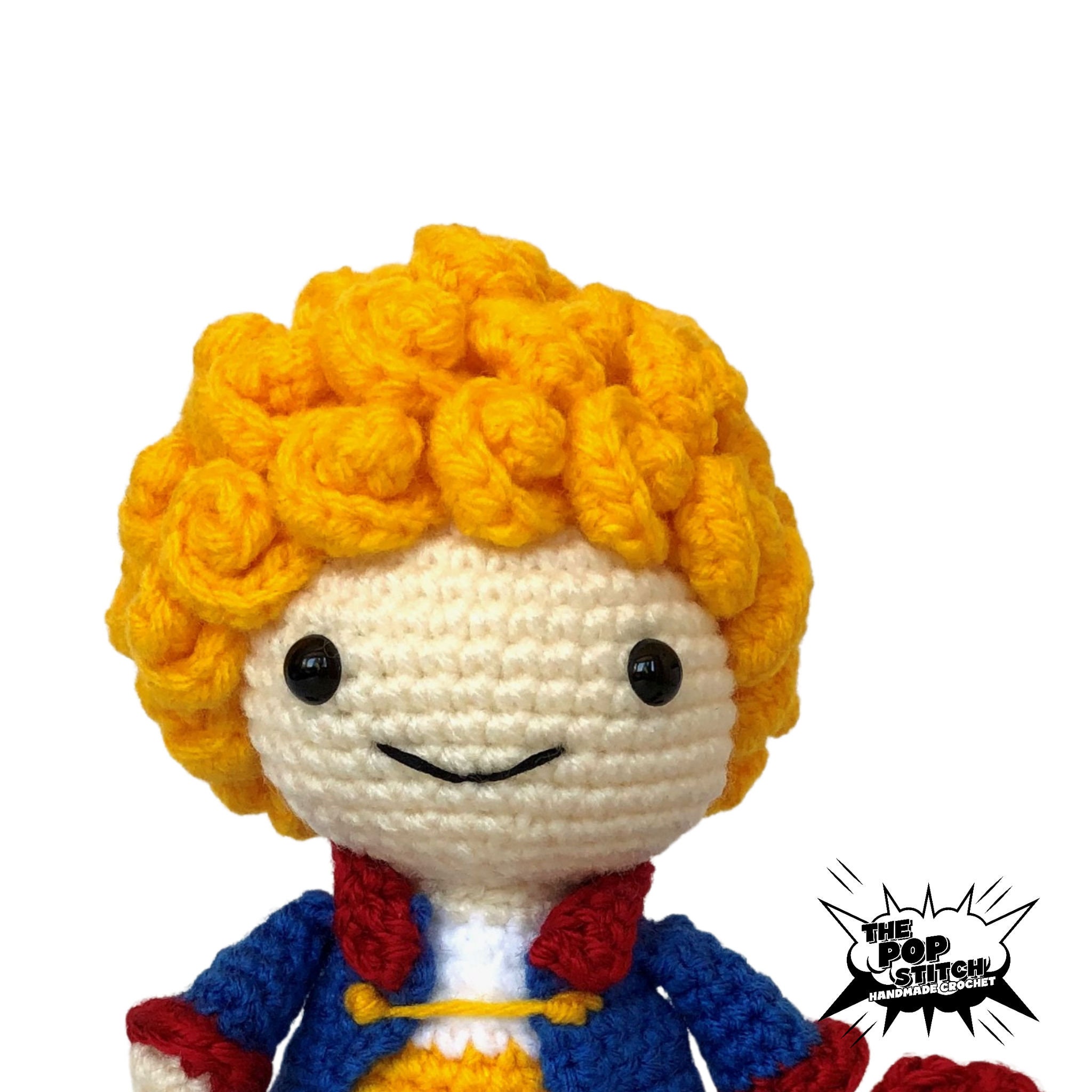 The Little Prince Inspired Crochet Dolls - Etsy