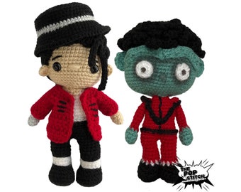 Michael Jackson Crochet - Etsy
