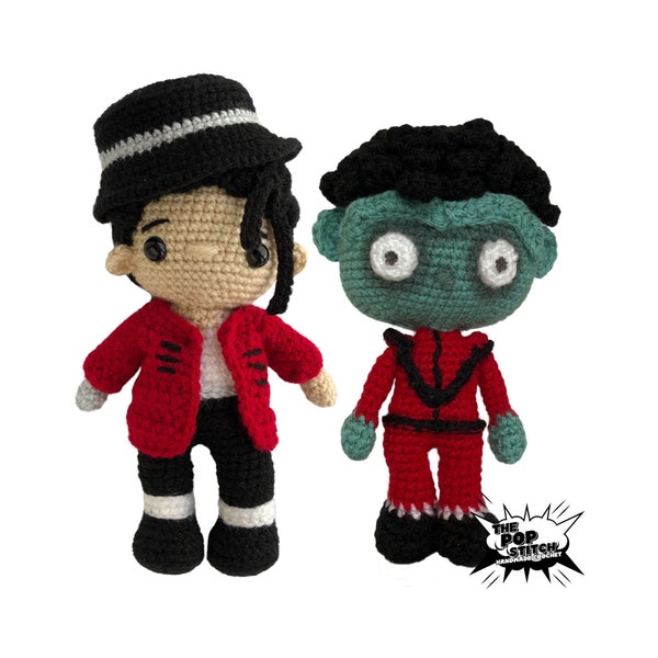 Michael Jackson Crochet - Etsy
