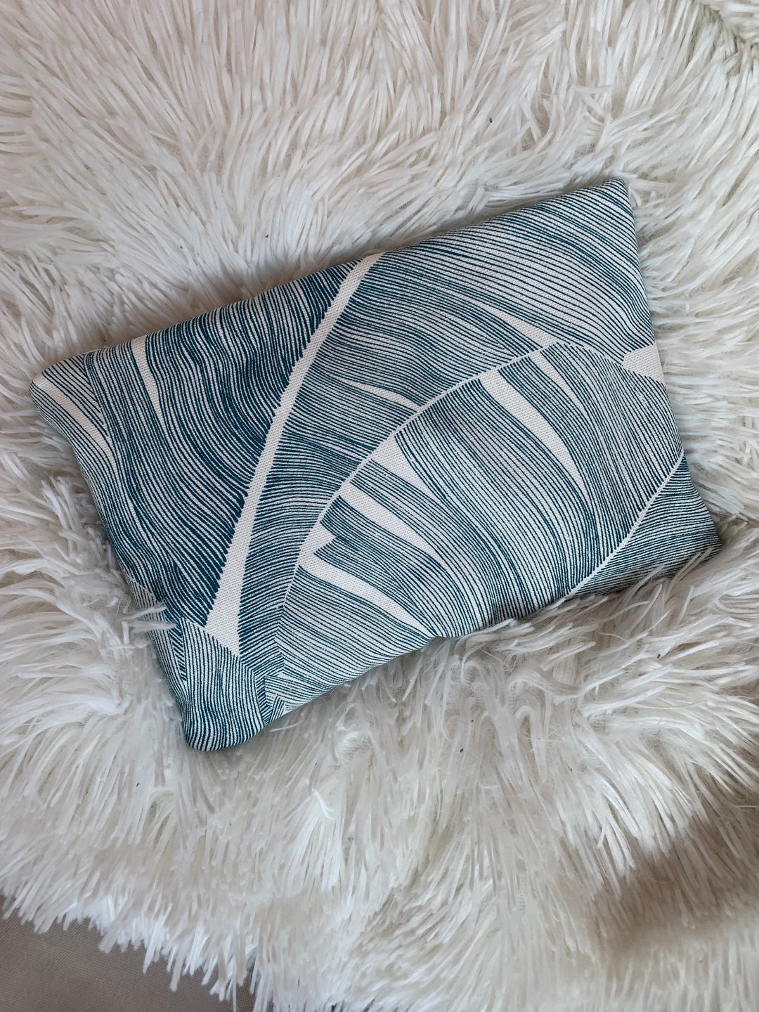 Dry Organic Flaxseed Hot Water Bottle, Removable Cushion, and Plant ...