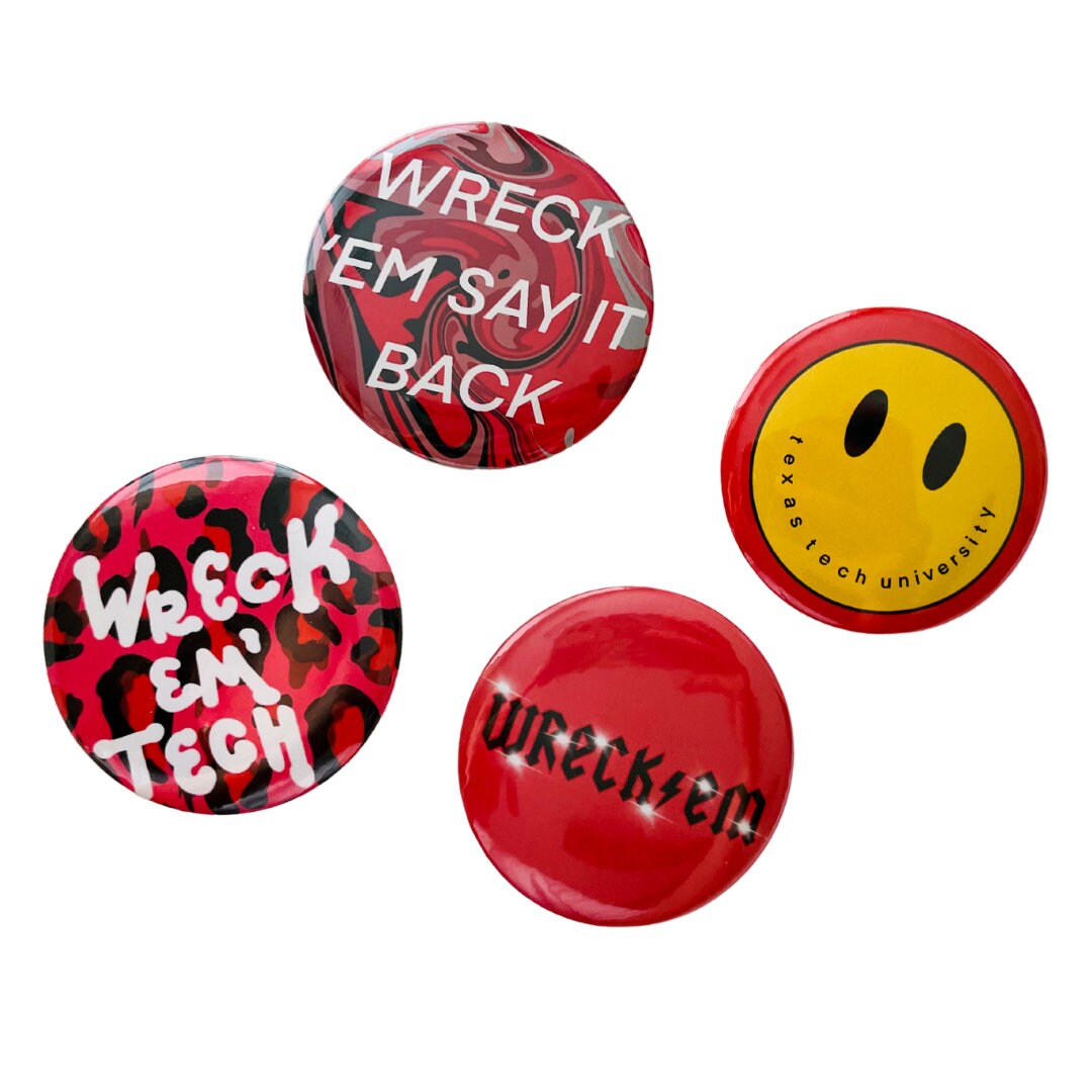 Texas Tech Pins - Etsy