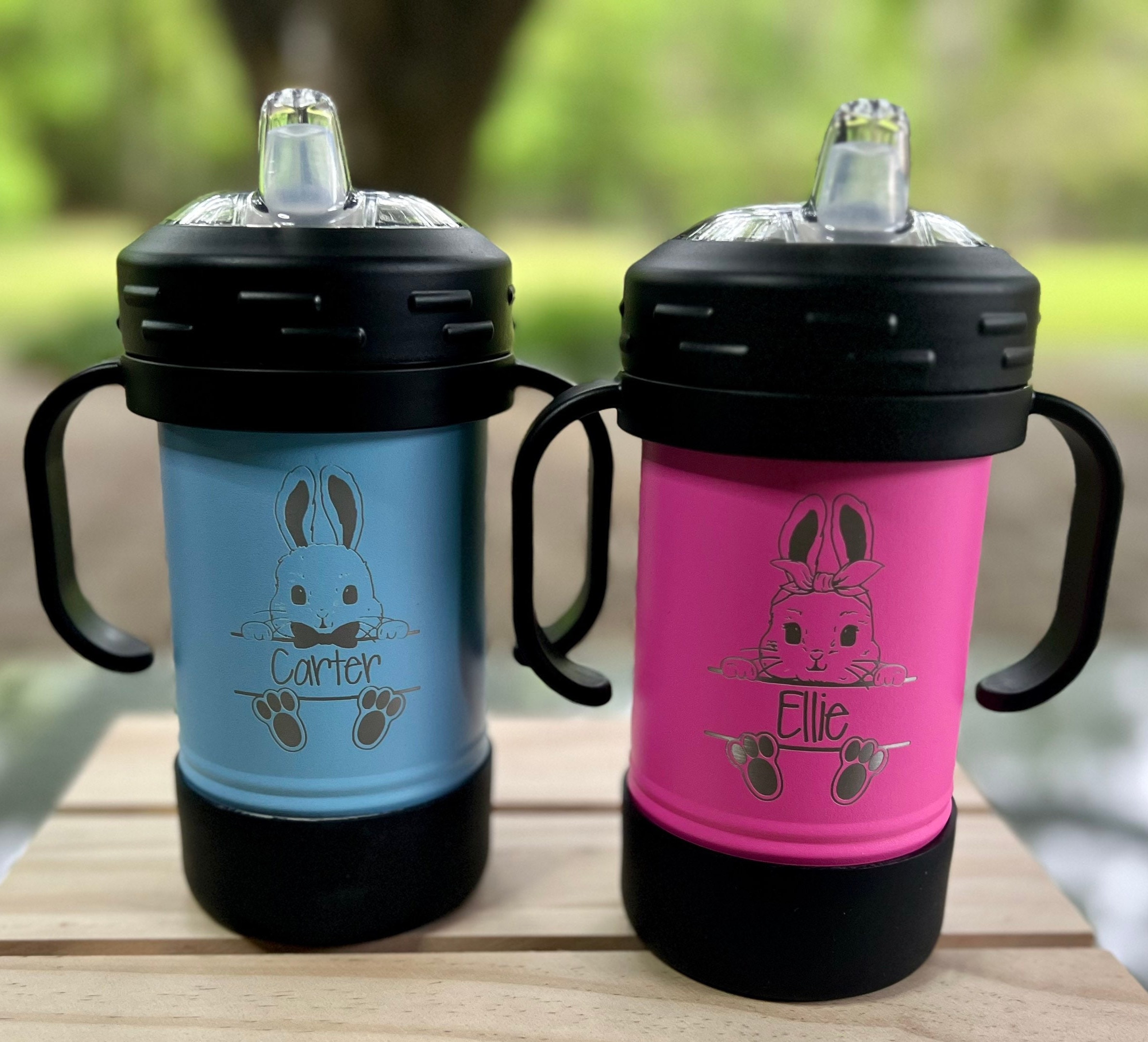 Easter Engraved Sippy Cup Sippy Cup Personalized Sippy Cup - Etsy