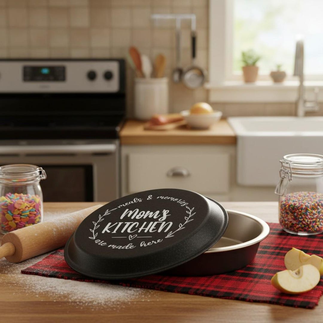 Personalized Casserole Pan, Favorite Recipe Pan, Display Pie Pan ...