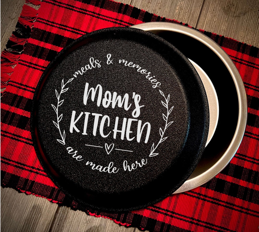 Custom Engraved Pie Pan, Personalized Pie Pan, Aluminum Pie Pan, House ...