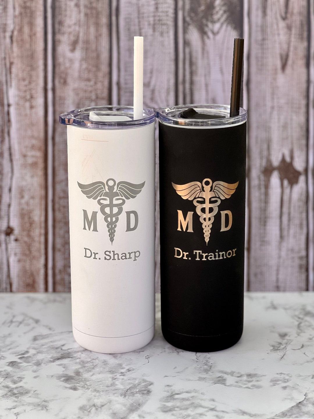 20 Oz Doctors Tumbler, Medical School Graduation Gift, Doctor ...