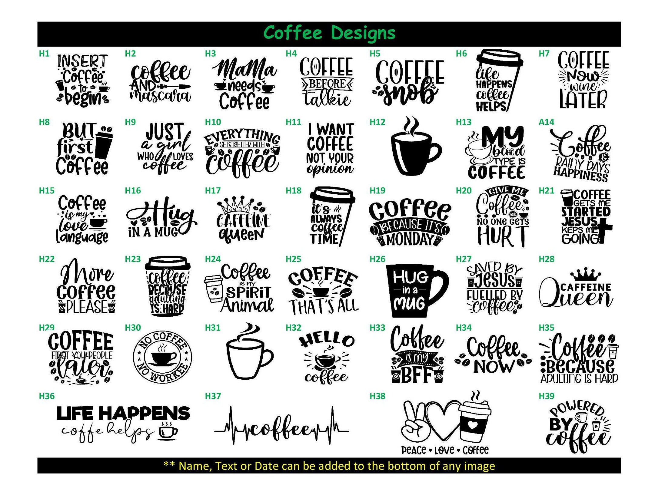 Laser Engraved Coffee Mugs 15 Oz Personalized Coffee Mug - Etsy