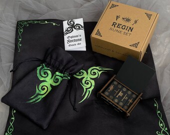 Ogham's Wood Rune Set // Ogham Runes // Celtic Runes // - Etsy