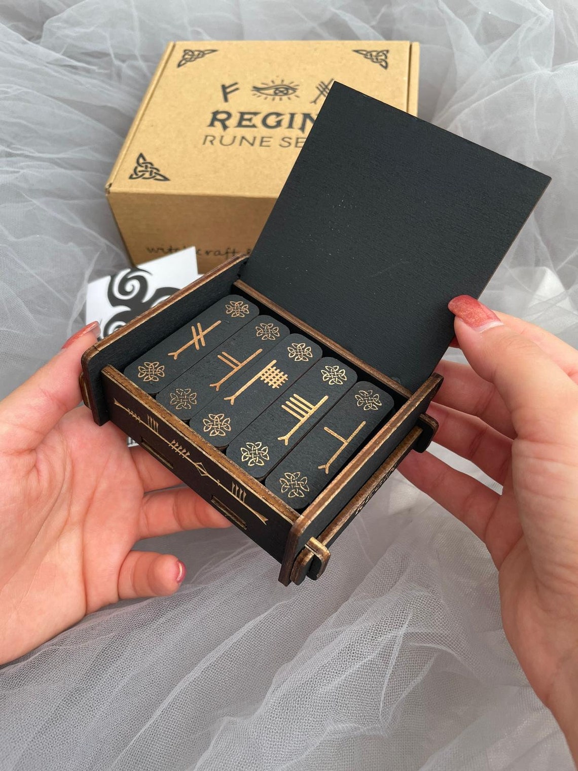 Ogham's Fortune Rune Set // Ogham Runes // Celtic Runes // - Etsy