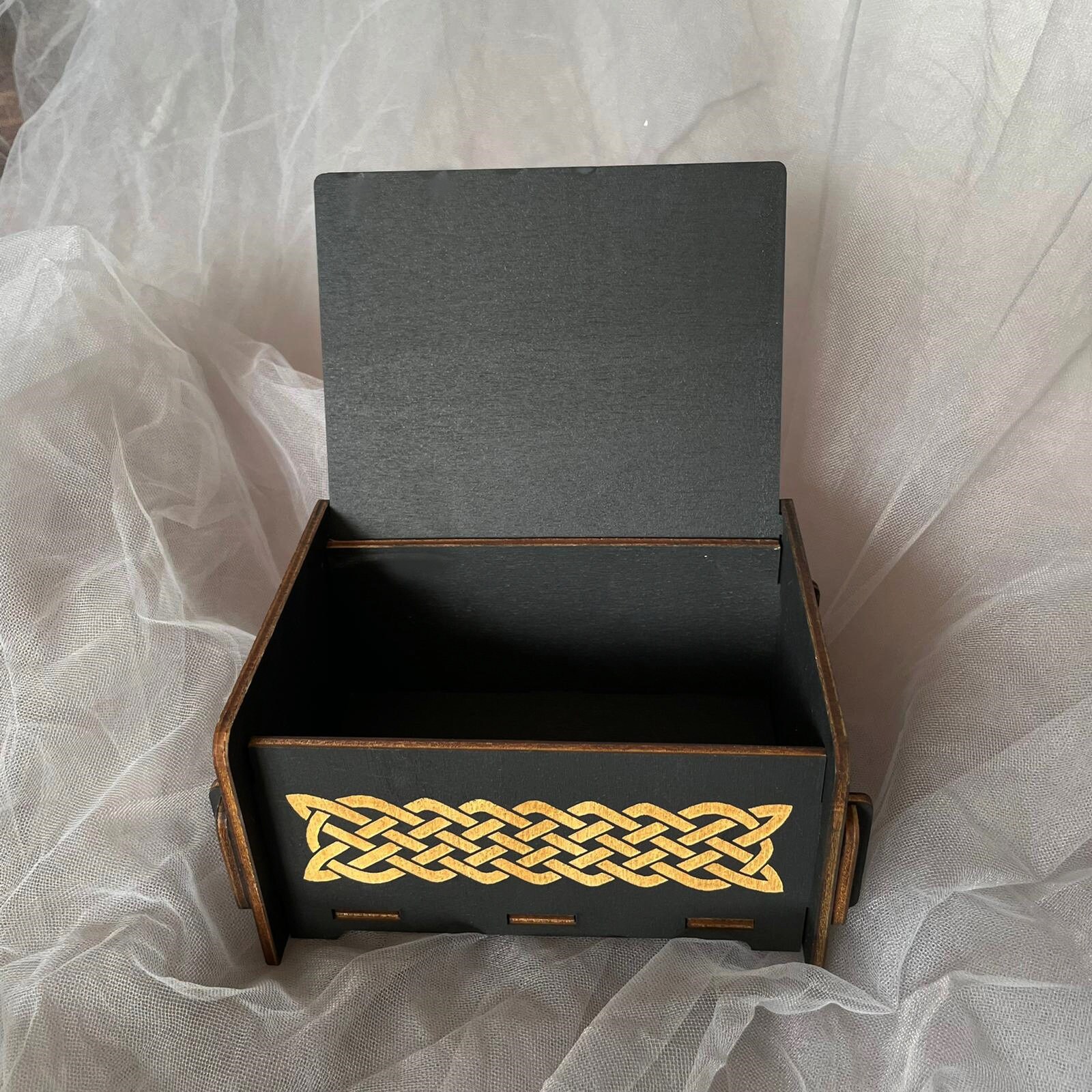 Wiccan Box // Jewelry Box // Witch Box // Altar Box // Tarot - Etsy