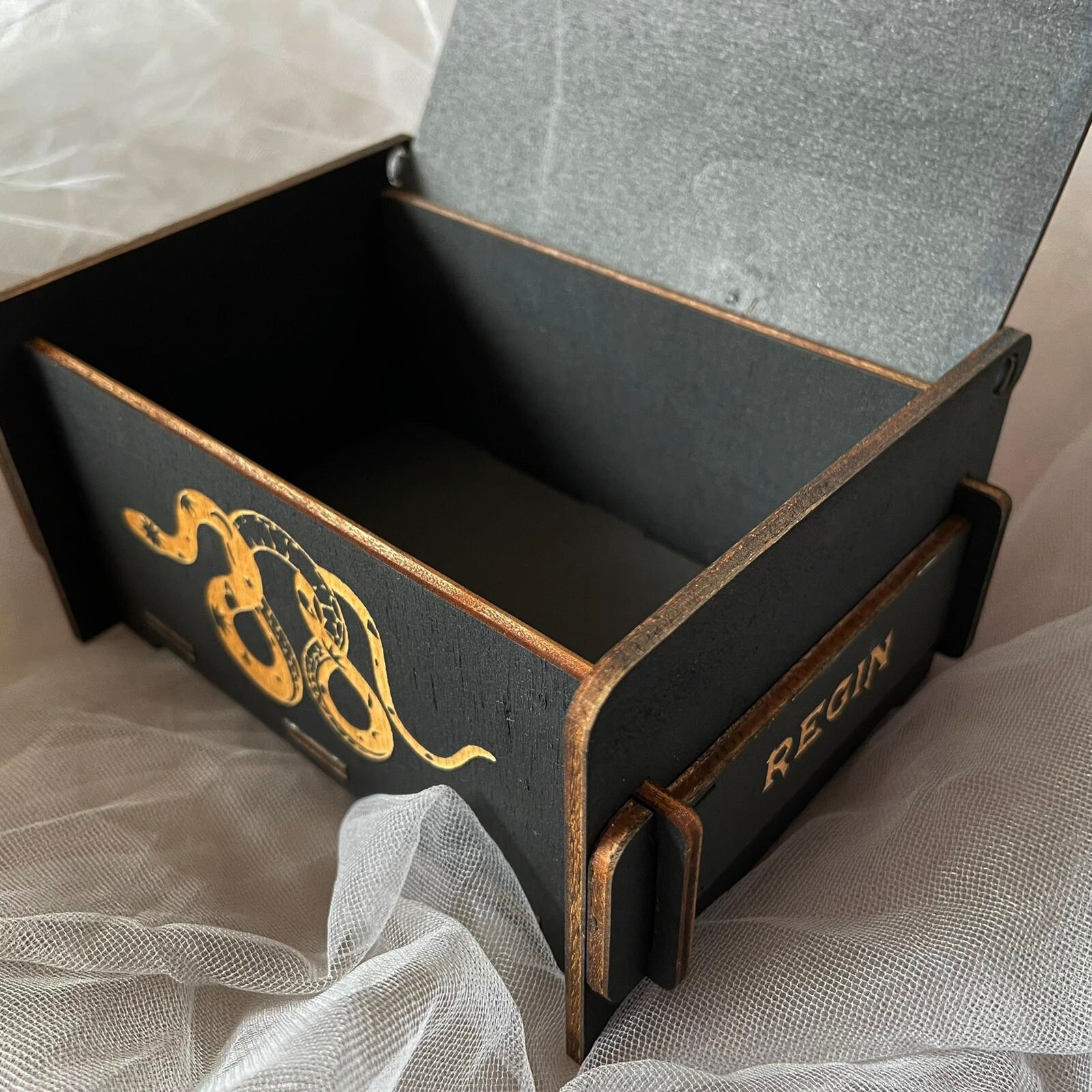 Wiccan Box // Jewelry Box // Witch Box // Altar Box // Tarot - Etsy UK
