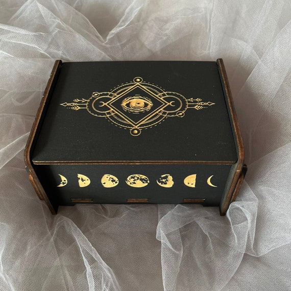 Wiccan Box // Jewelry Box // Witch Box // Altar Box // Tarot - Etsy
