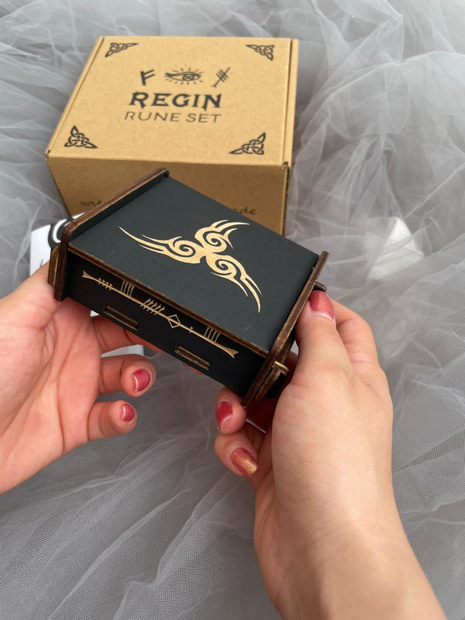 Ogham's Fortune Rune Set // Ogham Runes // Celtic Runes // - Etsy