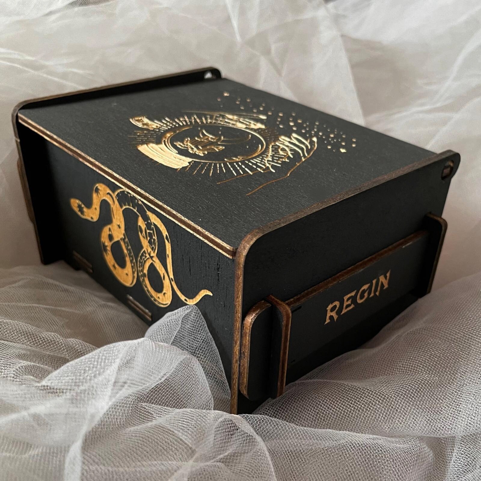 Wiccan Box // Jewelry Box // Witch Box // Altar Box // Tarot - Etsy UK