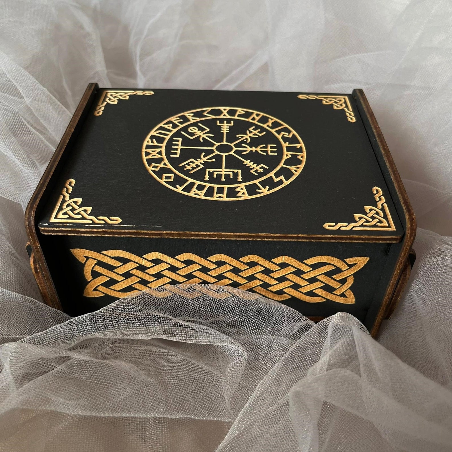Wiccan Box // Jewelry Box // Witch Box // Altar Box // Tarot - Etsy