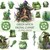 Enchanted Druid Forest Clipart Set High-quality, Transparent Background ...