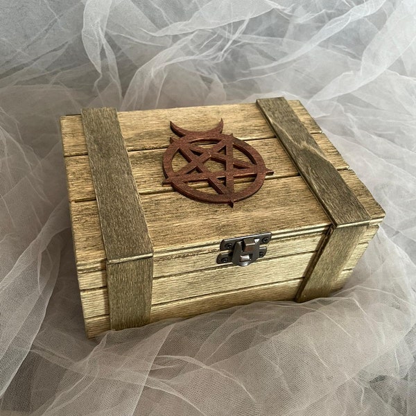 Witch Box - Etsy