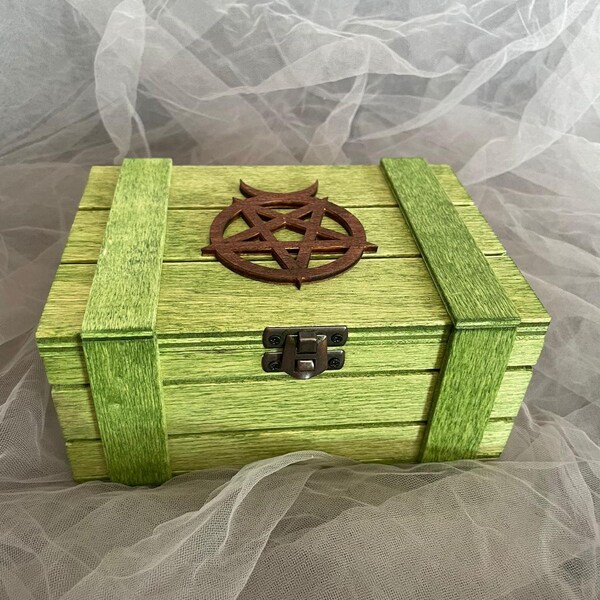 Antique Witch Chest - Etsy